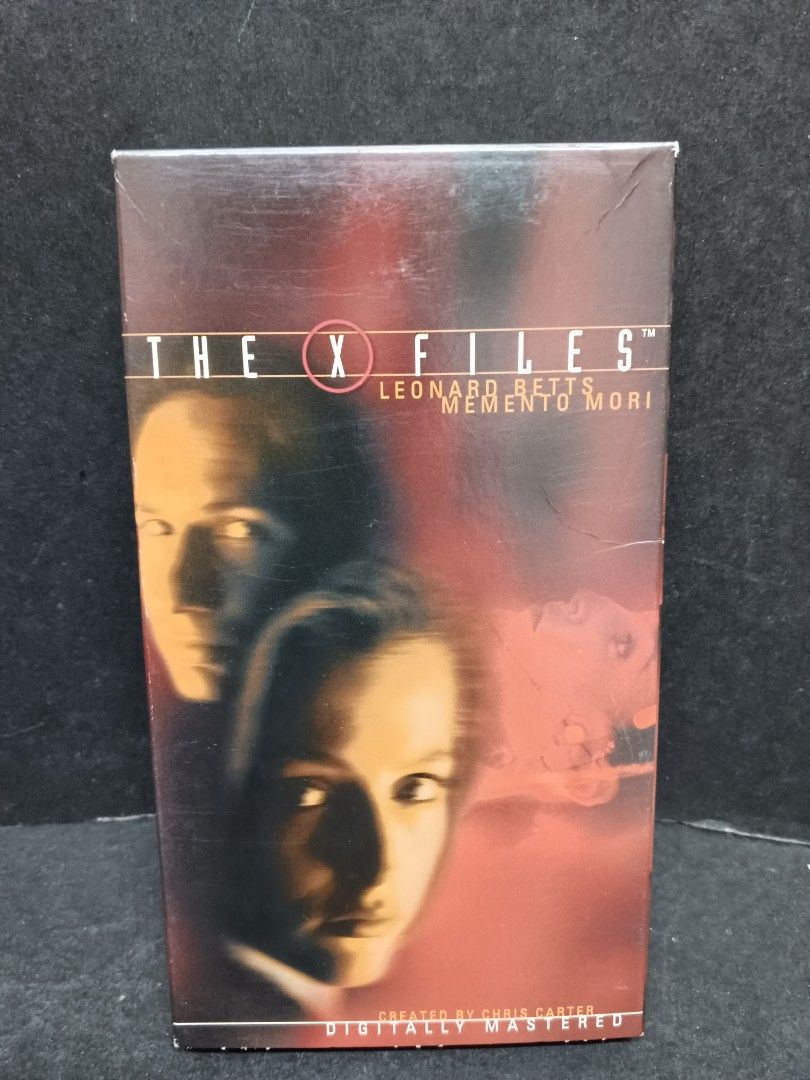 Original VHS TAPES: The X FILES MOVIE on Carousell