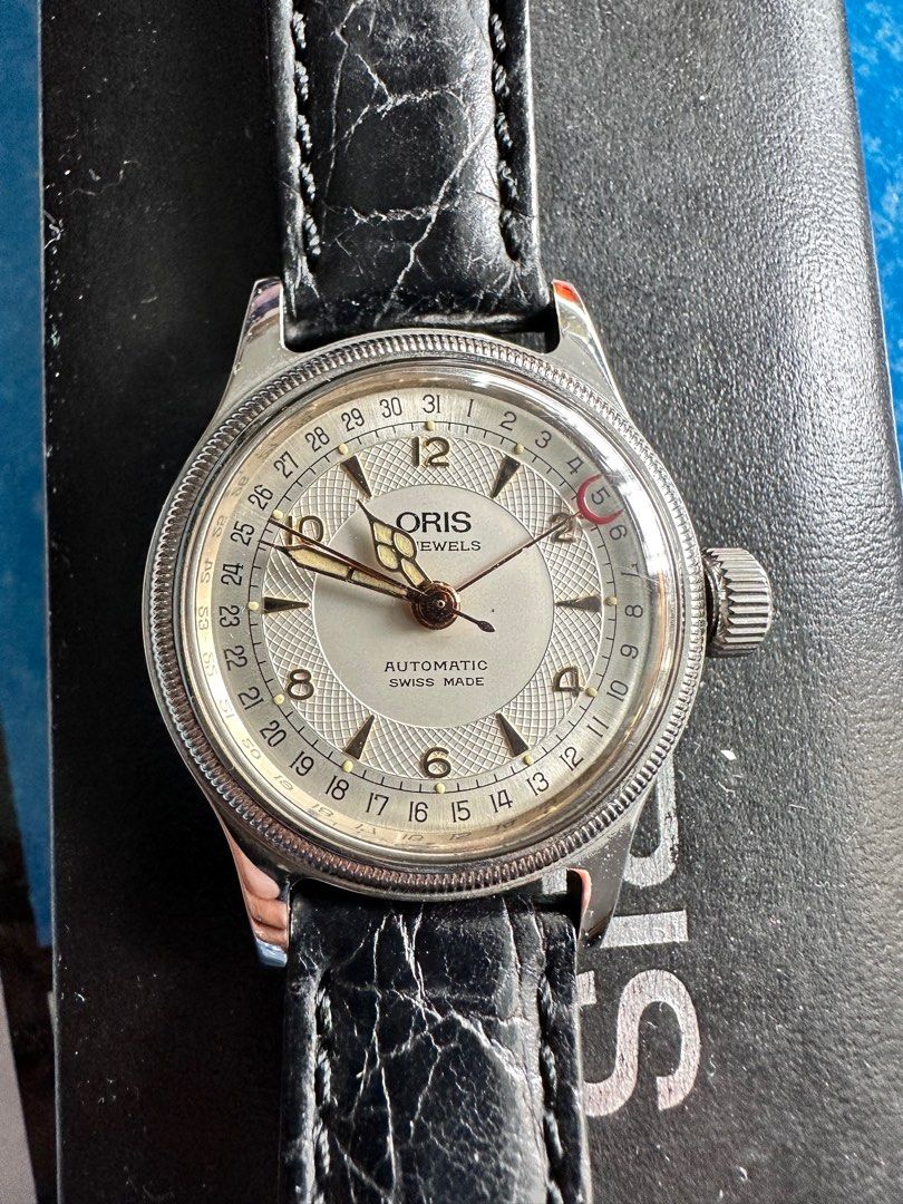 Oris Automatic Watch, 名牌, 手錶 - Carousell