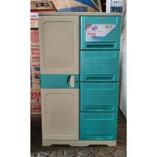 OROCAN ROYALE NOUVO CABINET (Wardrobe Cabinet/Plastic Cabinet/Clothes ...