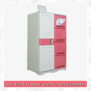 OROCAN ROYALE NOUVO CABINET (Wardrobe Cabinet/Plastic Cabinet/Clothes ...