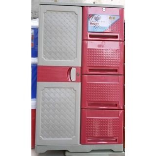 OROCAN ROYALE NOUVO CABINET (Wardrobe Cabinet/Plastic Cabinet/Clothes ...