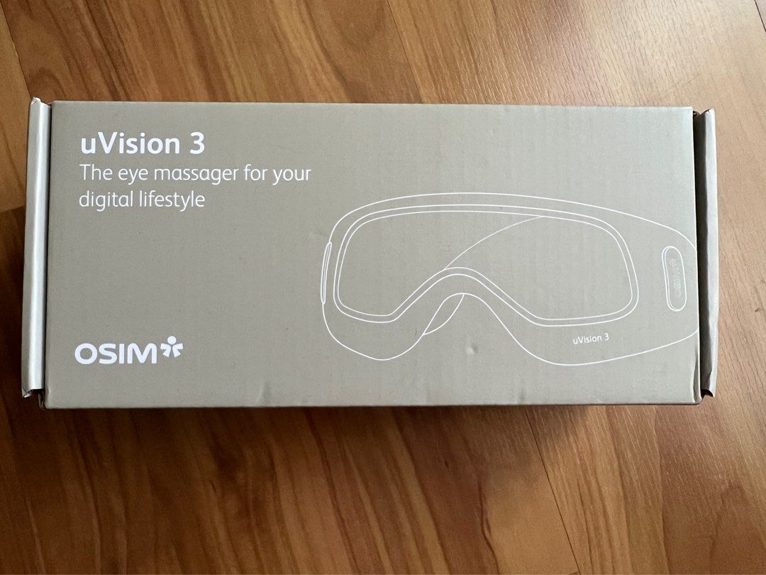OSIM uVision 3, Health & Nutrition, Massage Devices on Carousell