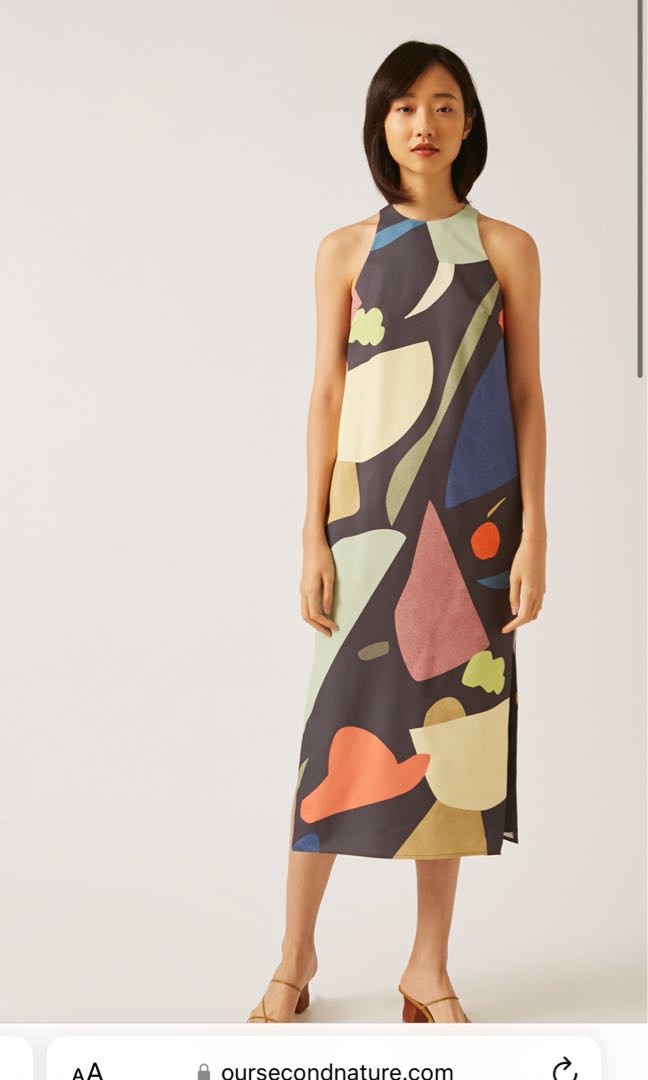 OSN Splendour Maxi Dress, Women's Fashion, Dresses & Sets, Dresses on ...