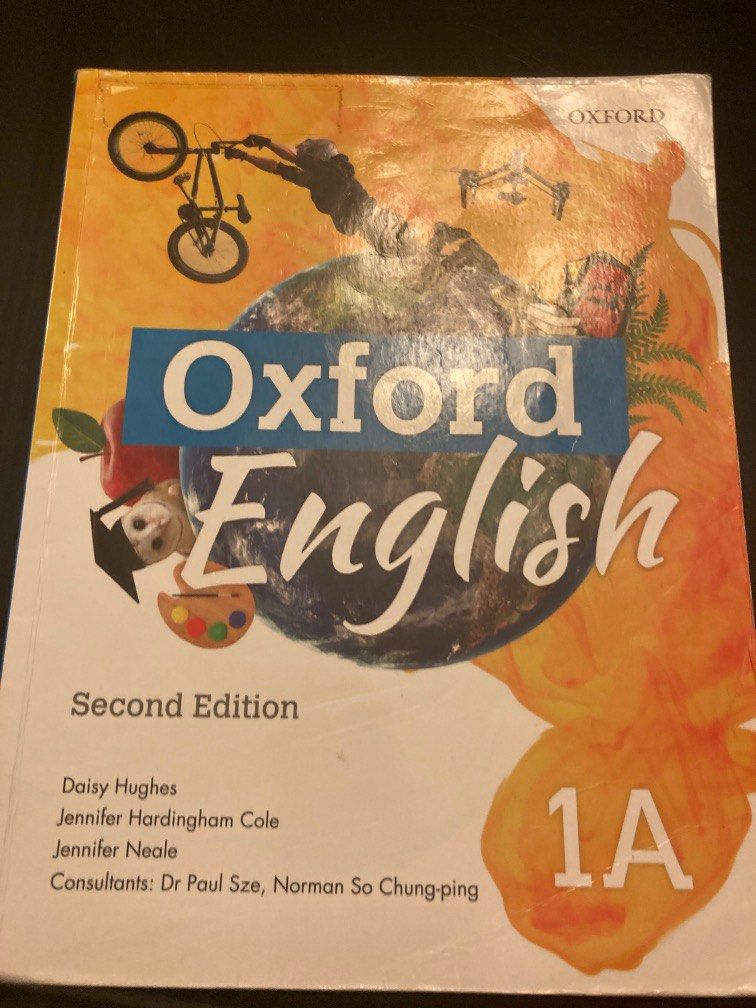 Oxford English 1A /1B, 興趣及遊戲, 書本 & 文具, 教科書 - Carousell