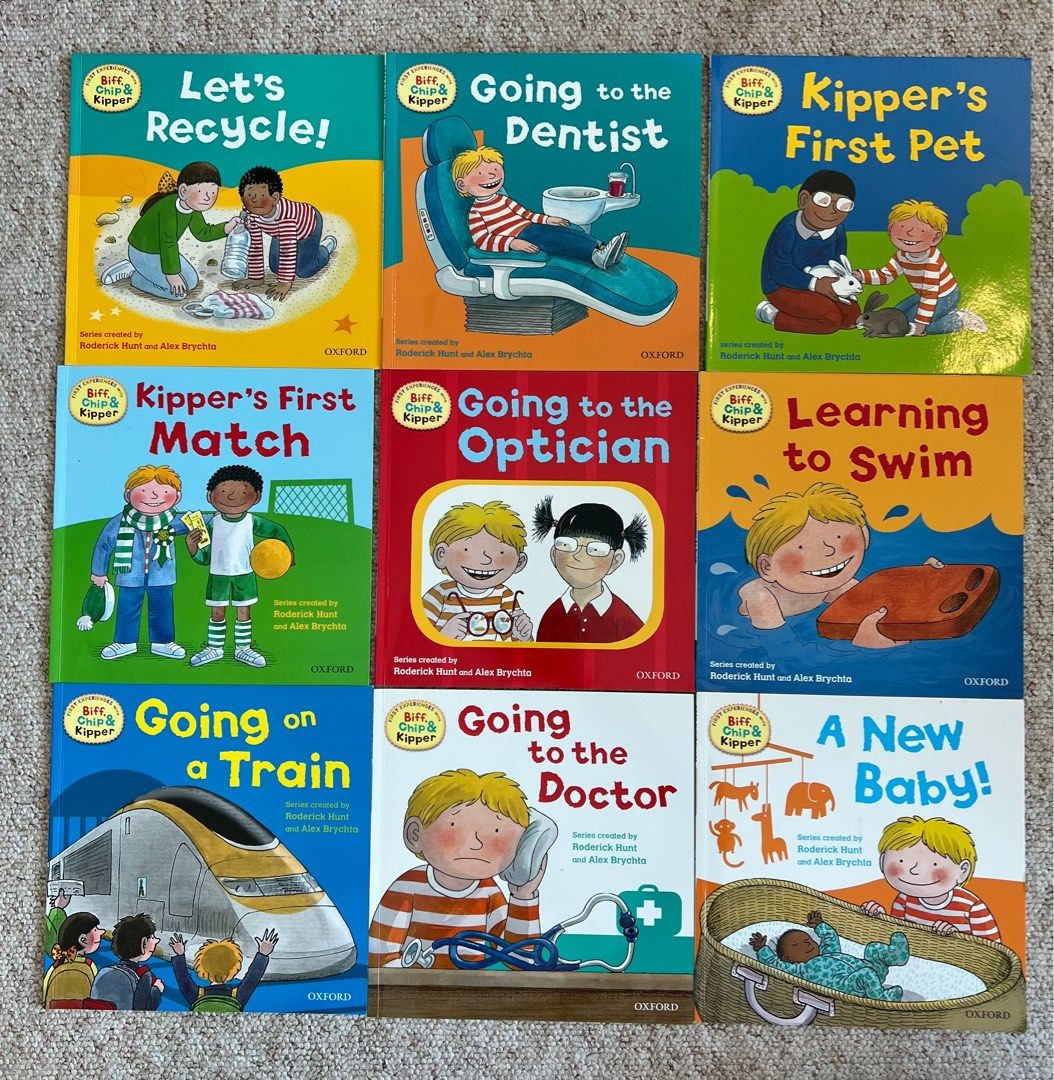 Oxford Reading Tree : Biff, Chip & Kipper, 興趣及遊戲, 書本 & 文具, 小說 & 故事書 ...