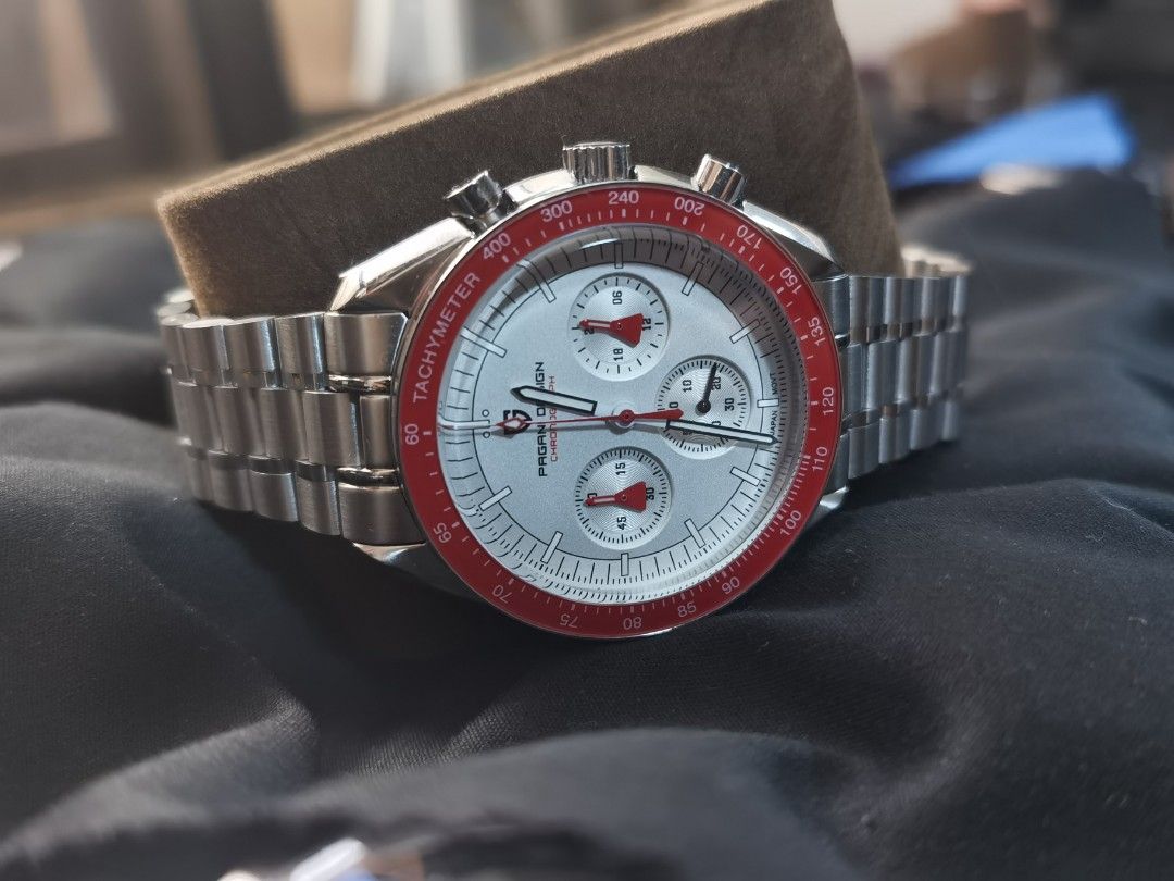 Pagani Design Moonswatch PD1701 v5 Speedmaster, Luxury, Watches on ...