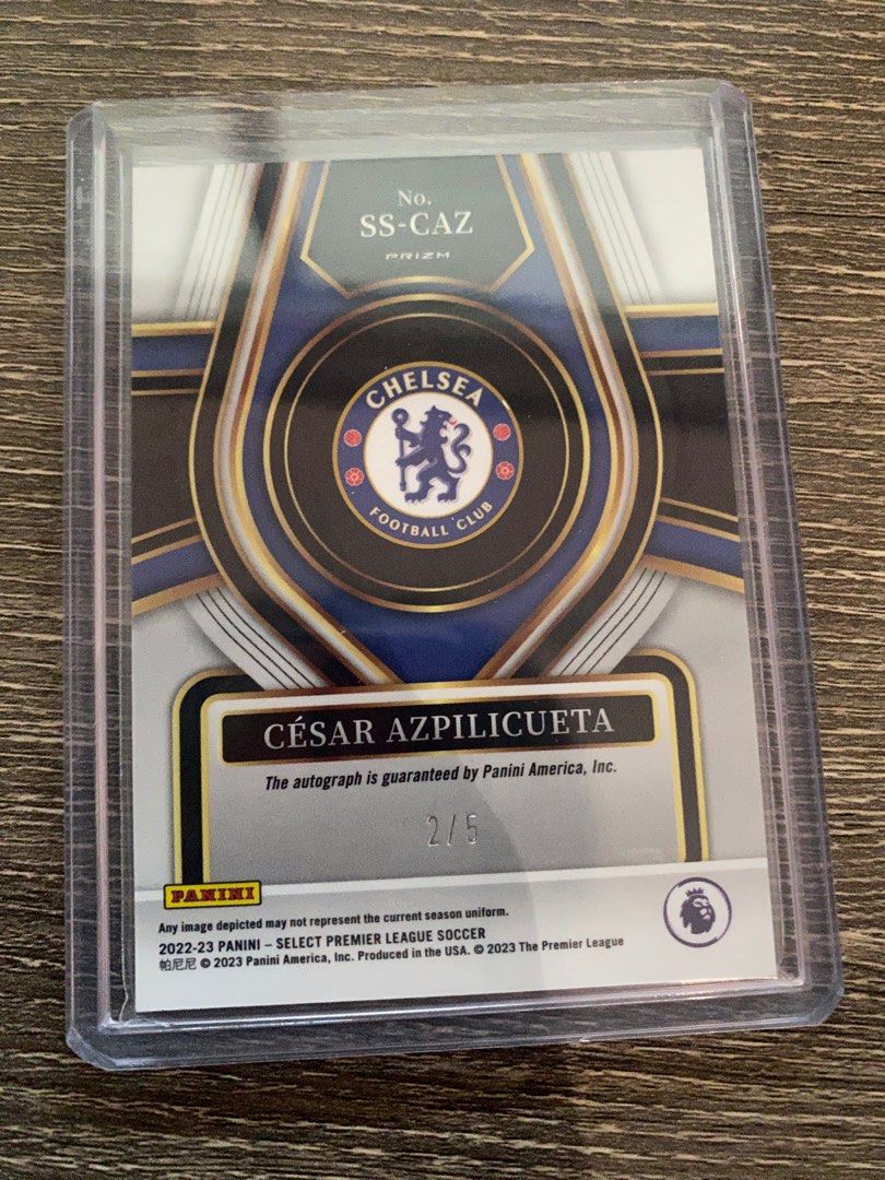 Panini Chelsea cards, Hobbies & Toys, Toys & Games on Carousell