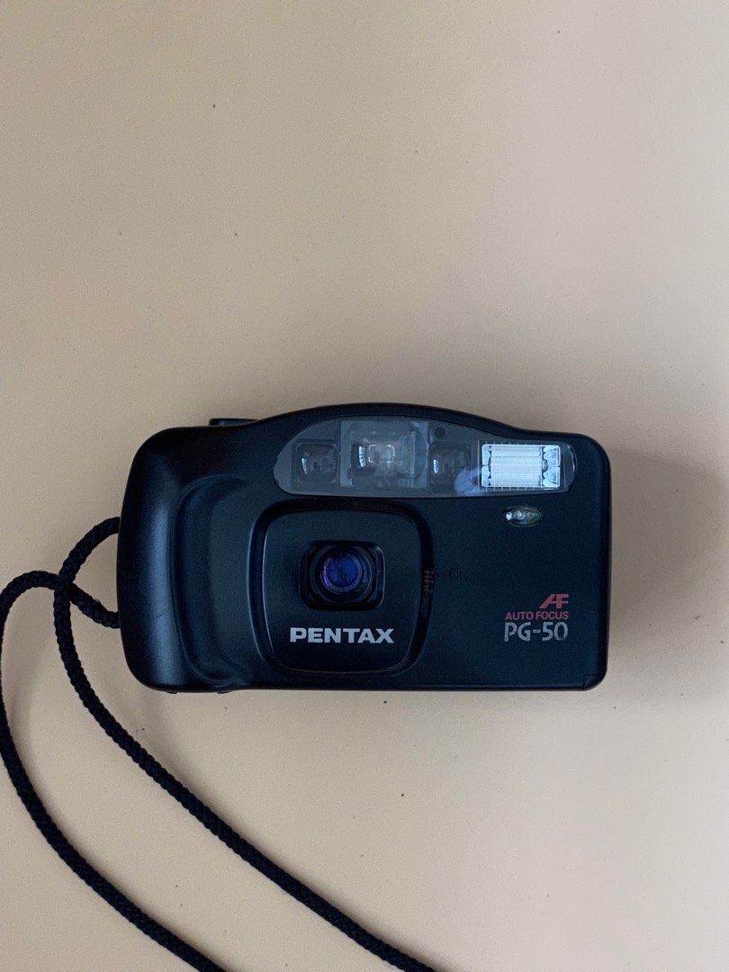 Pentax PG50 Film Camera, Photography, Cameras on Carousell