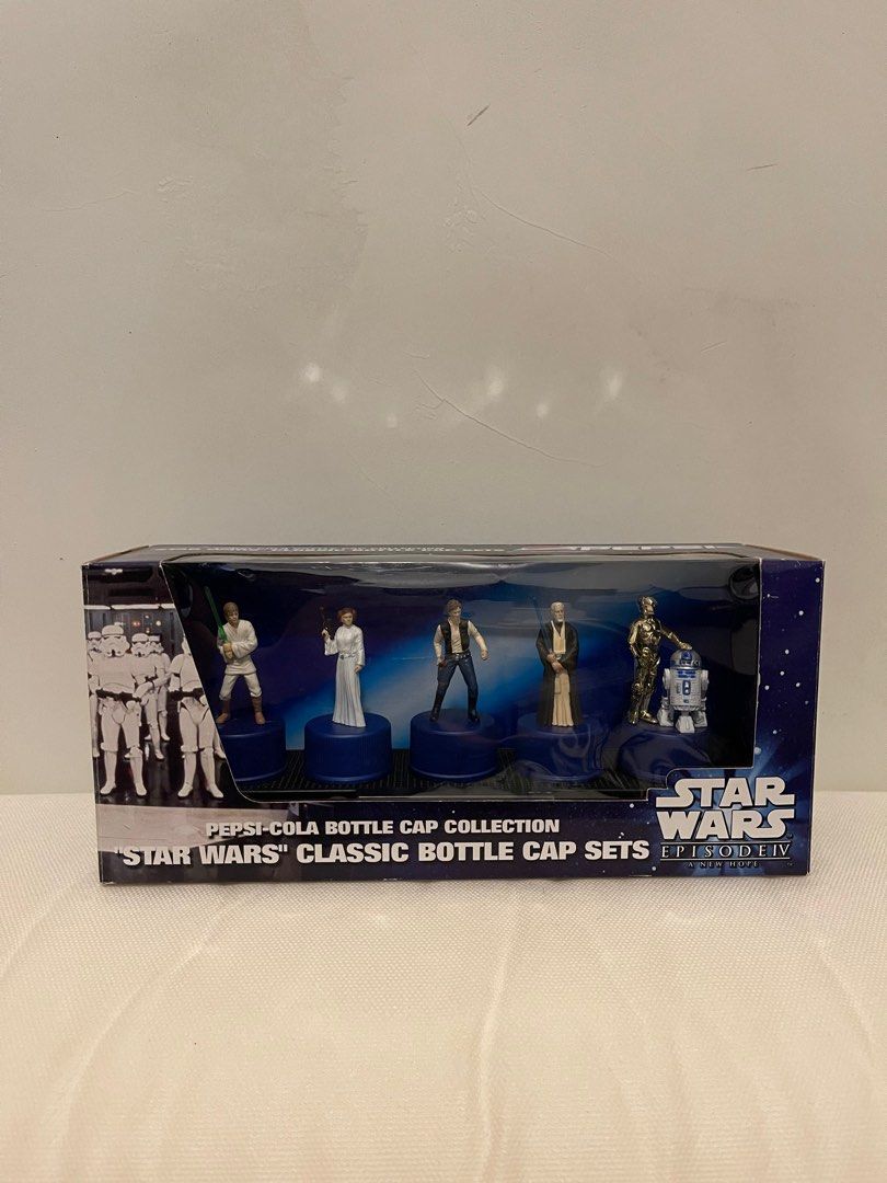 Pepsi Star Wars Bottle Cap Collection on Carousell