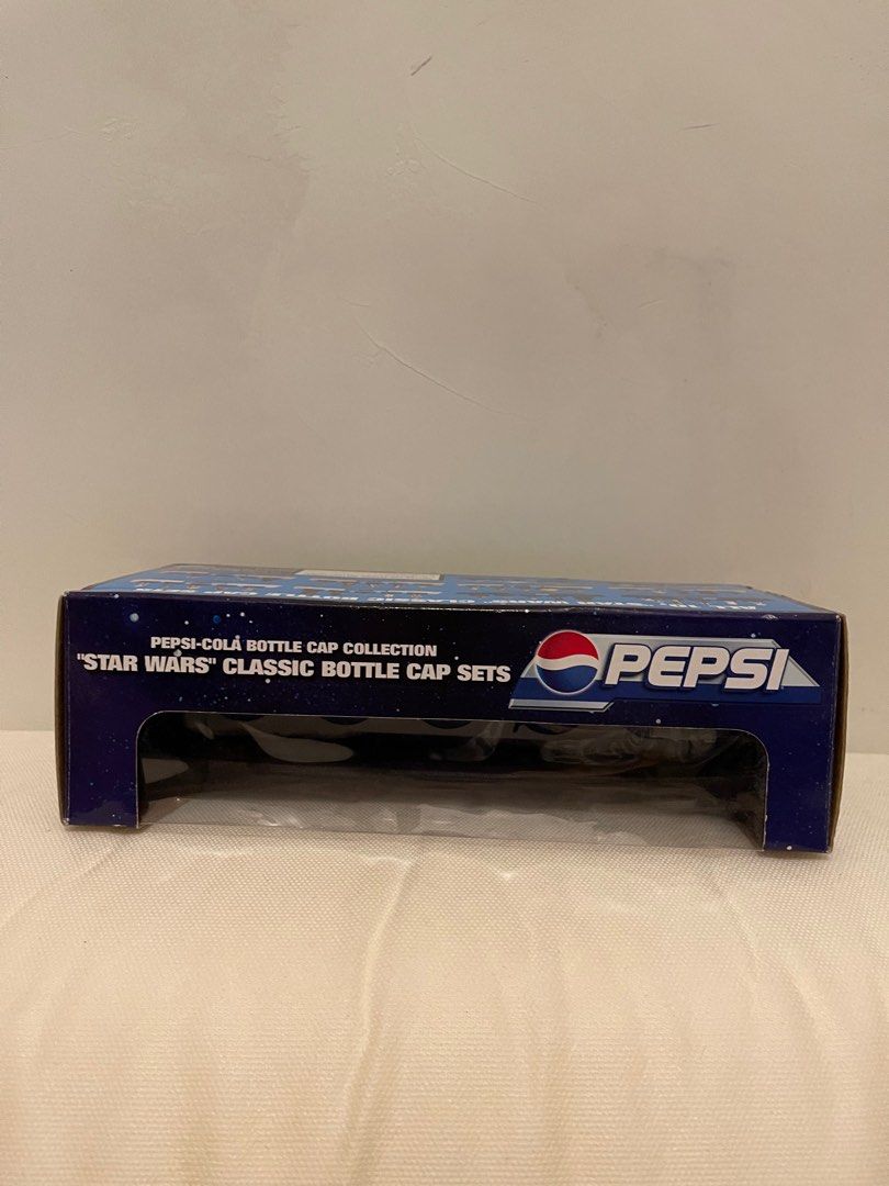 Pepsi Star Wars Bottle Cap Collection on Carousell
