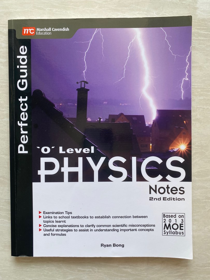 Perfect Guide O level Physics Notes 2nd edition, Hobbies & Toys, Books ...