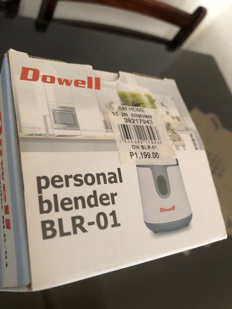 Personal blender - Dowell, TV & Home Appliances, Kitchen Appliances ...