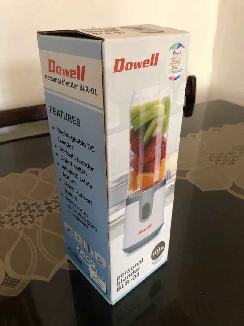 Personal blender - Dowell, TV & Home Appliances, Kitchen Appliances ...