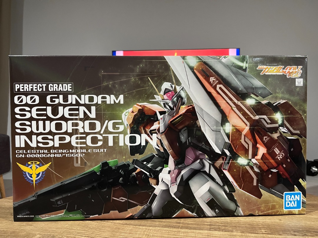 PG 1/60 00GUNDAM SEVEN SWORD/G INSPECTION, Hobbies & Toys, Toys & Games ...