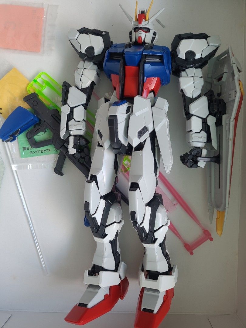 Pg gundam mk2 rx-178. Free pg mk2 titan and strike gundam, Hobbies ...