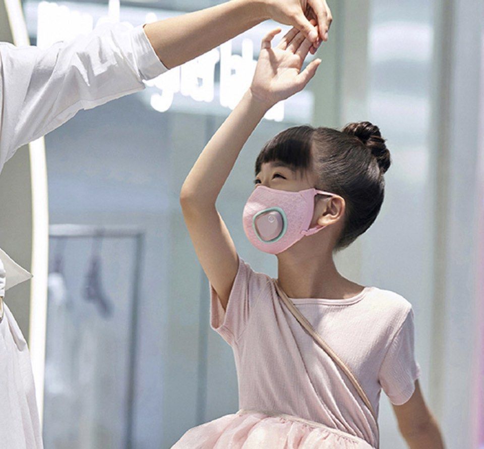 Philips Air Mask for Children (N95), Health & Nutrition, Face Masks ...