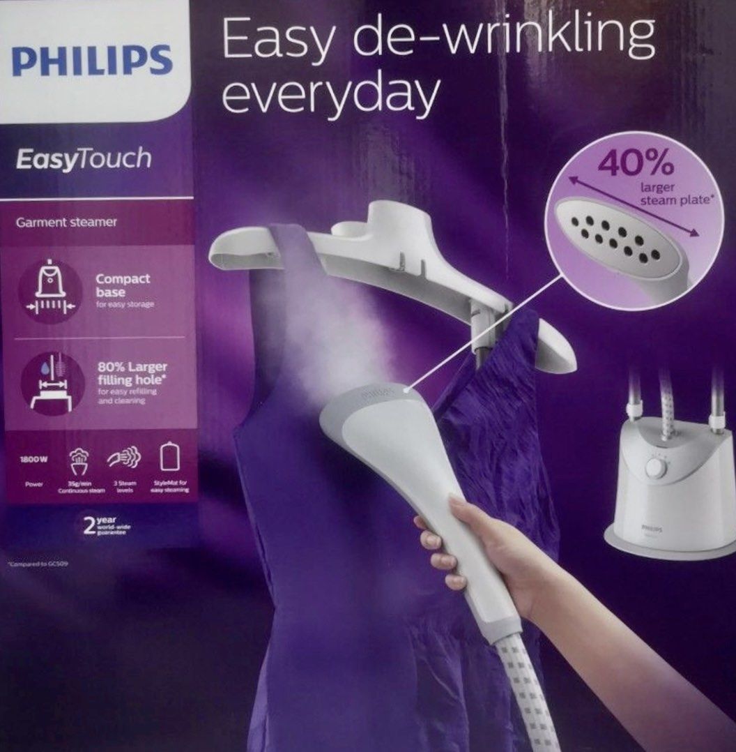 Philips Easy Touch Garment steamer, TV & Home Appliances, Irons ...