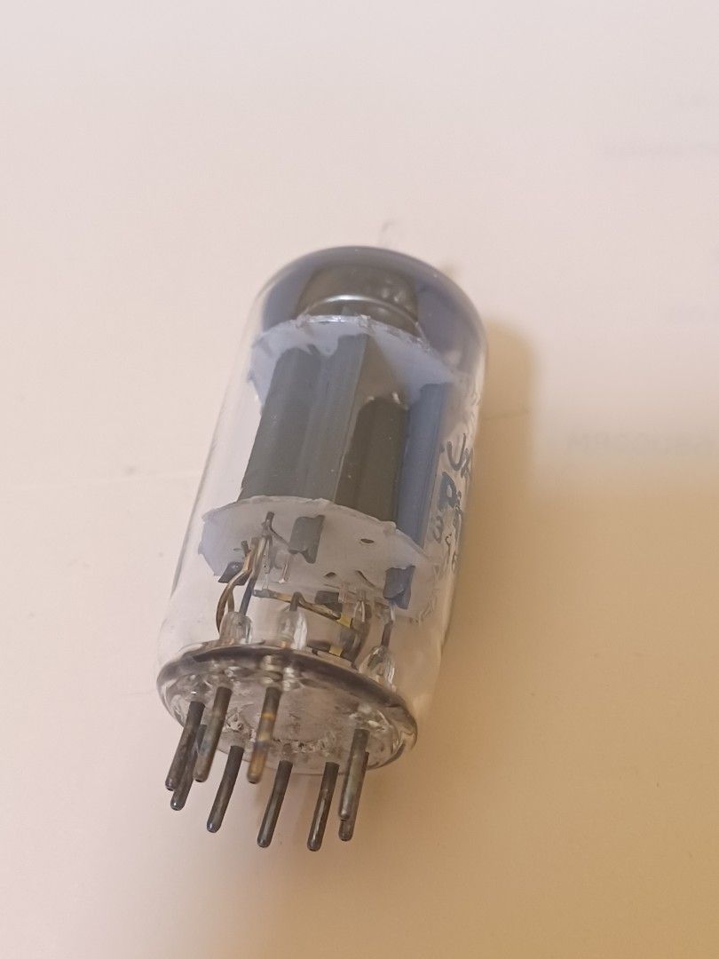 Philips NOS vacuum tube 12AU7 / ECC82, Audio, Other Audio Equipment on ...