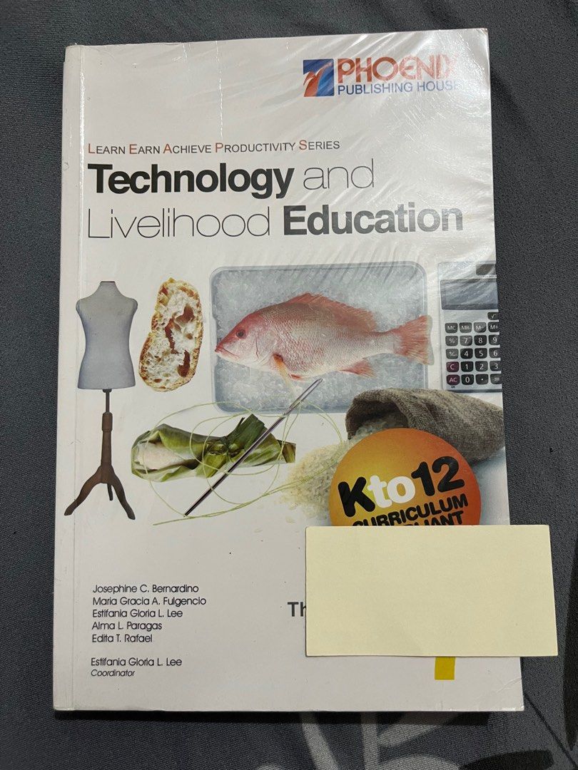 Phoenix Technology and Livelihood Education Grade 7 on Carousell