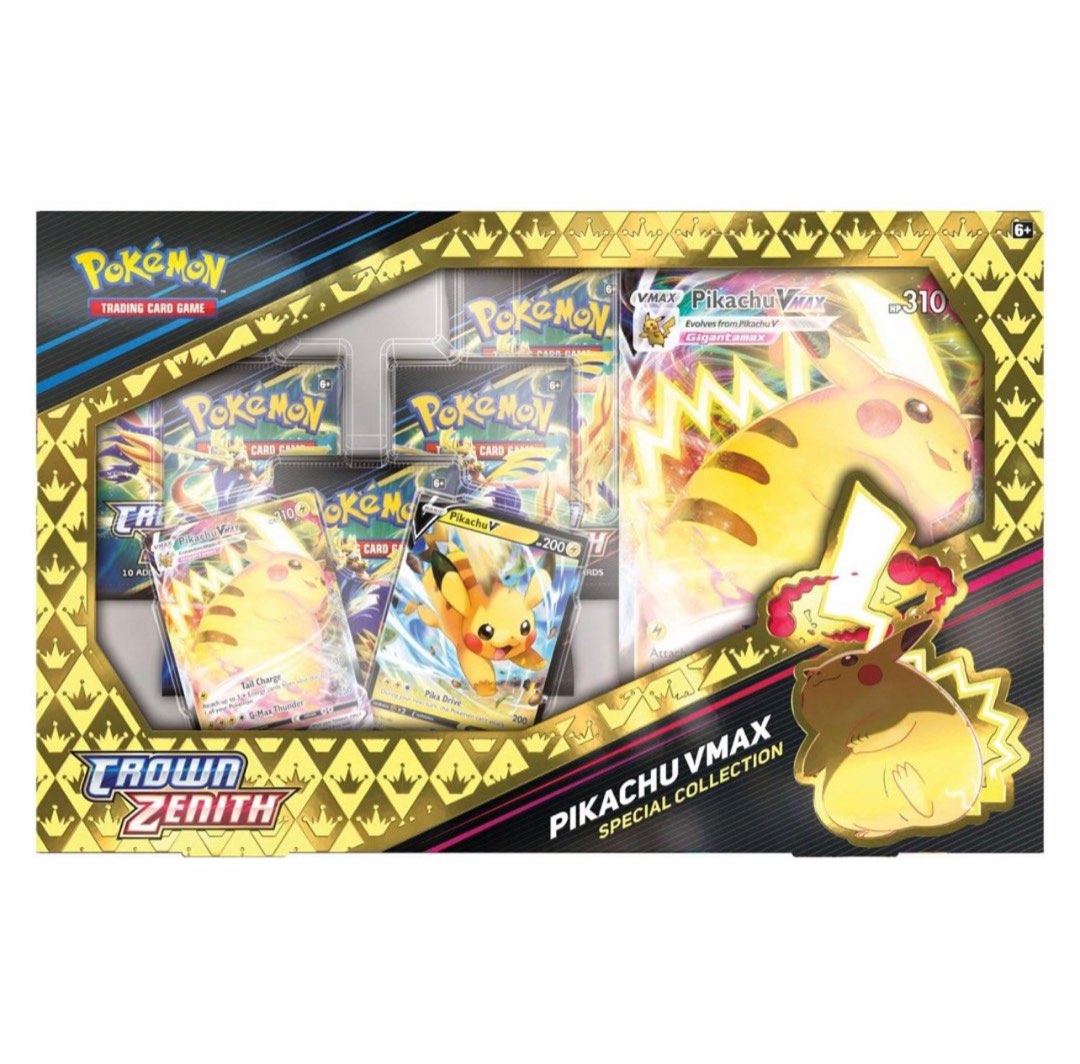 PIKACHU VMAX BOX, Hobbies & Toys, Toys & Games on Carousell