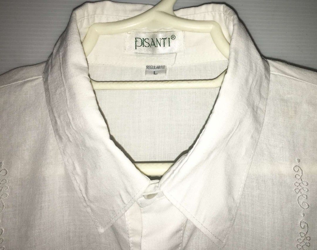 PISANTI Polo Barong on Carousell
