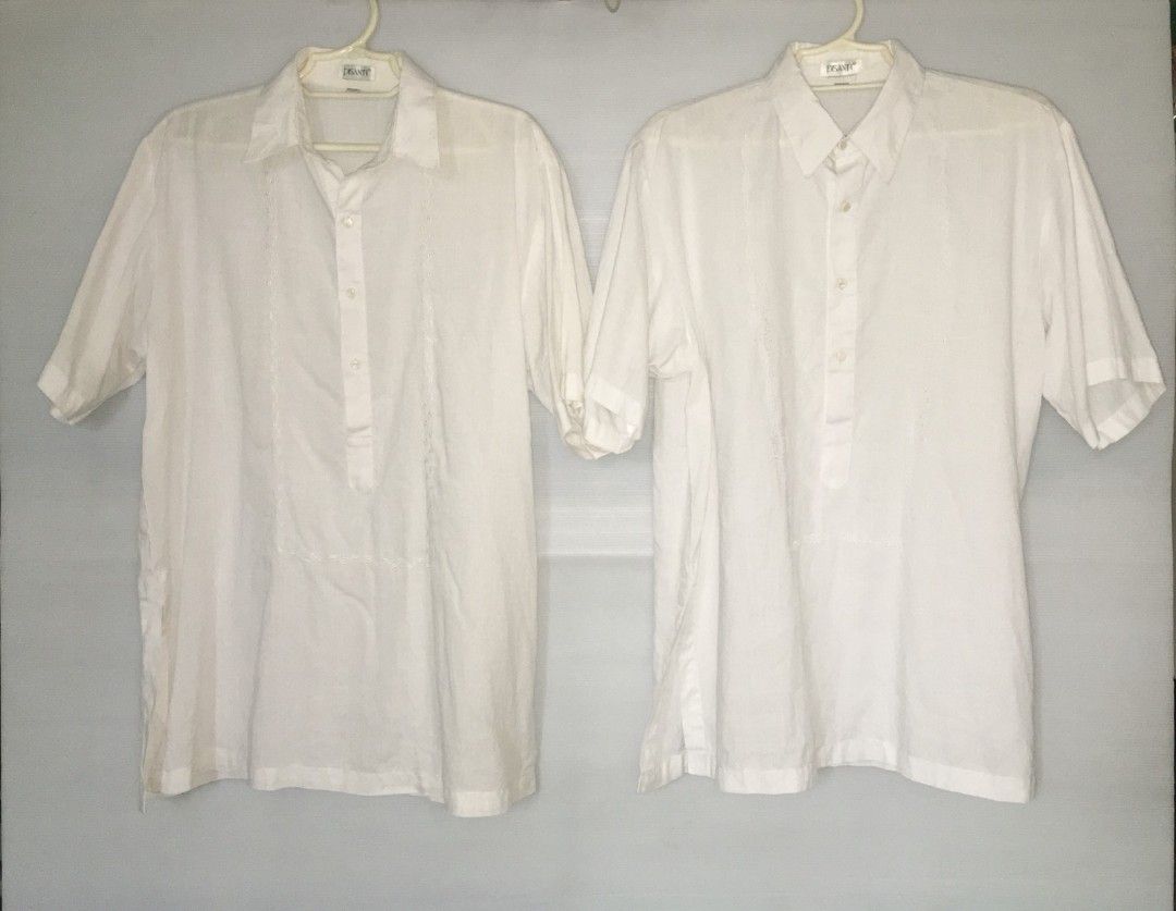 PISANTI Polo Barong on Carousell