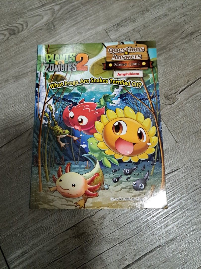 Plants VS Zombies 2- What Frogs Are Snakes Terrified Of, Hobbies & Toys ...