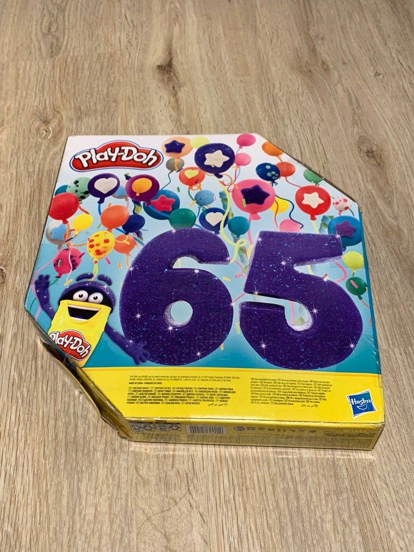 Play-Doh 65 Celebration Core Pack, Hobbies & Toys, Stationery & Craft ...