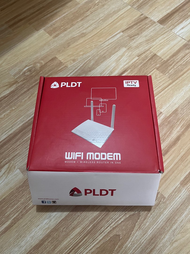 Pldt Wifi Modem Computers And Tech Parts And Accessories Networking On Carousell
