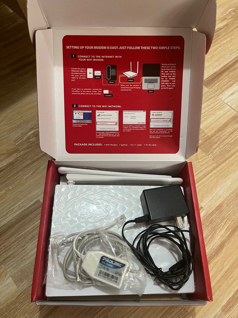 Pldt Wifi Modem Computers And Tech Parts And Accessories Networking On Carousell
