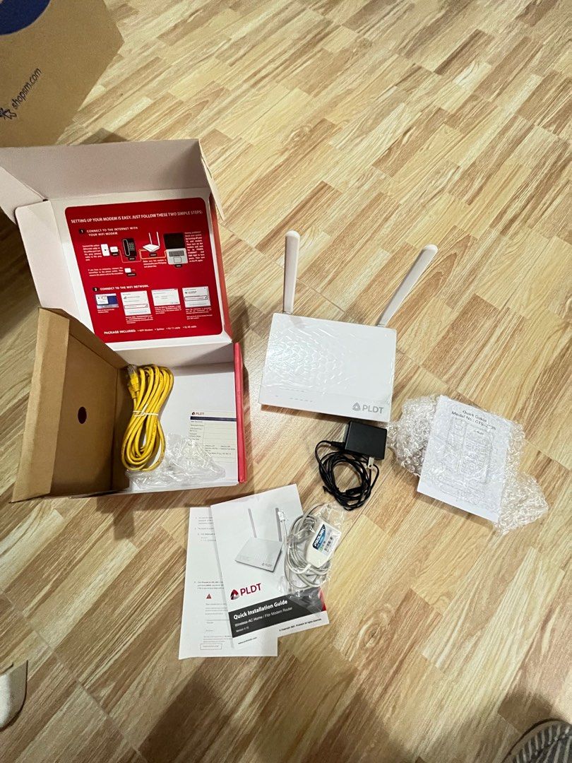 Pldt Wifi Modem Computers And Tech Parts And Accessories Networking On Carousell