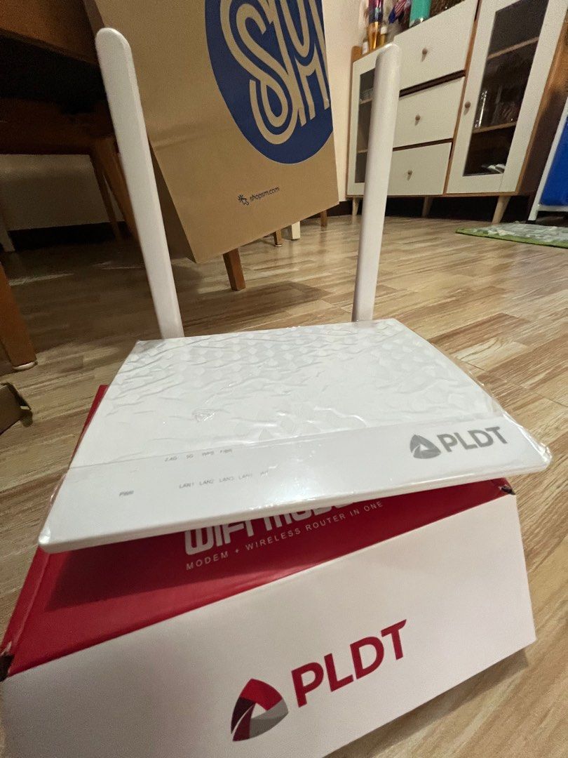 PLDT WIFI MODEM, Computers & Tech, Parts & Accessories, Networking on ...