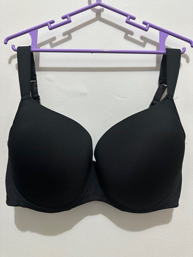 Plus Size Bra - Black, Cream and Brown - Size 42D, Women's Fashion ...