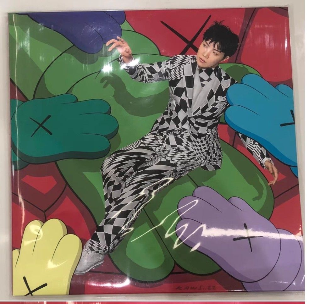 [PO, READ DESCRIPTION] BTS JHOPE JACK IN THE BOX VINYL LP ALBUM (SEALED ...