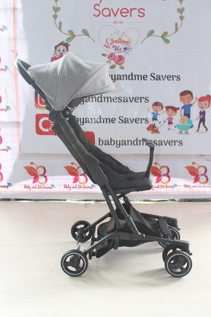 Pocket Stroller Light Weight Compact Fold ALMOST SAME SIZE AS GB POCKIT ...