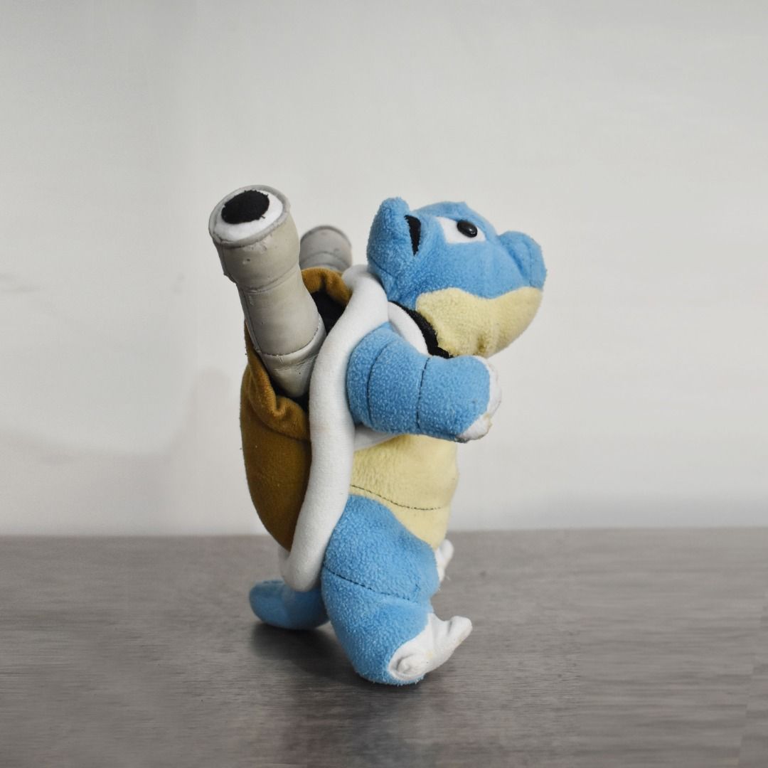mega blastoise teddy