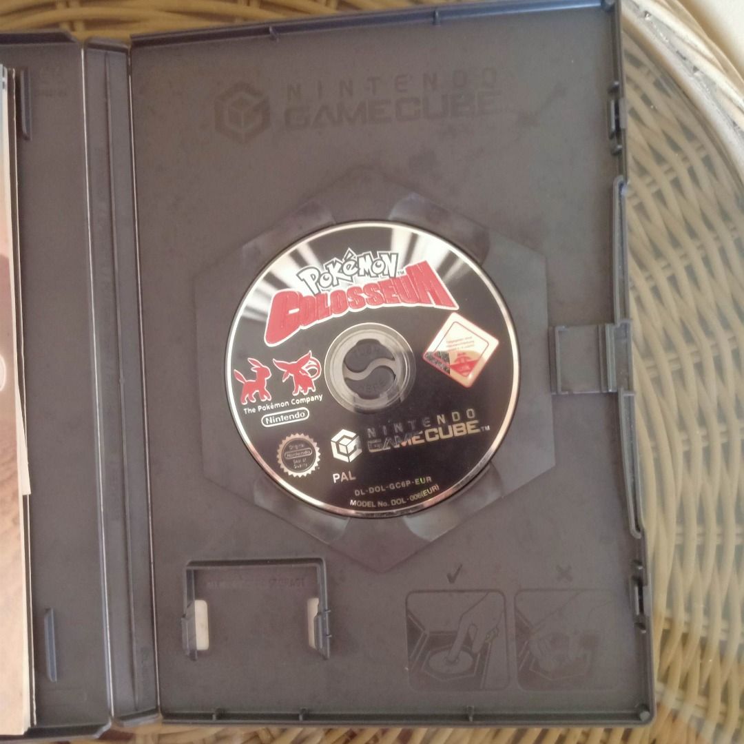 Pokemon Colosseum PAL NINTENDO GAMECUBE with 2 FREE ADDITIONAL GAME AND ...