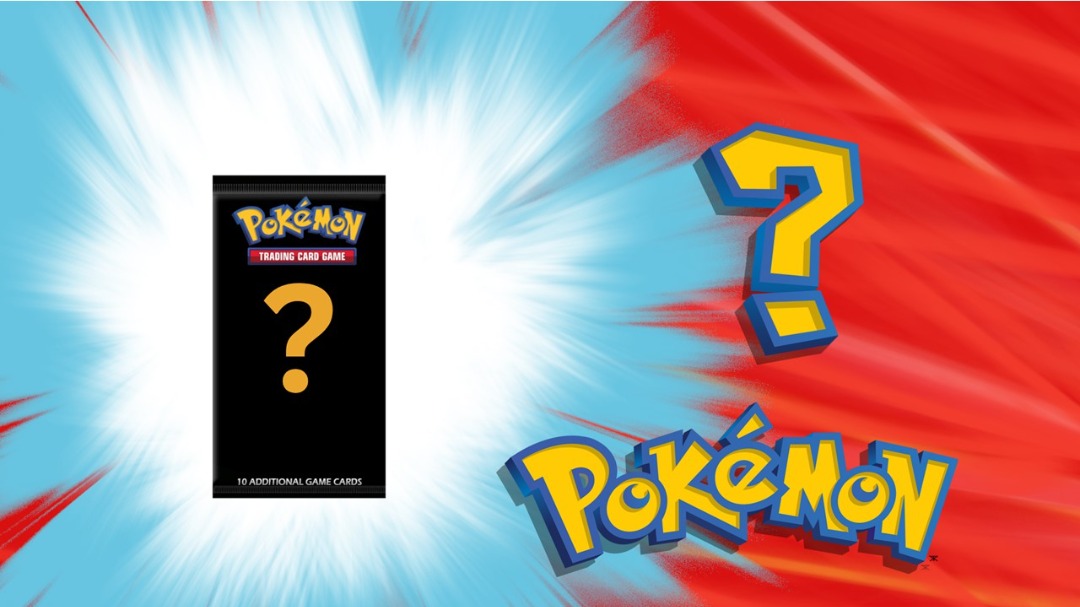 Pokemon MYSTERY Pack, Hobbies & Toys, Toys & Games on Carousell