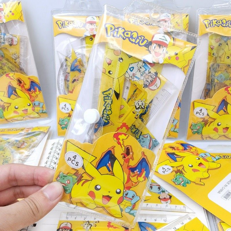 Pokemon rulers set, Hobbies & Toys, Stationery & Craft, Stationery ...