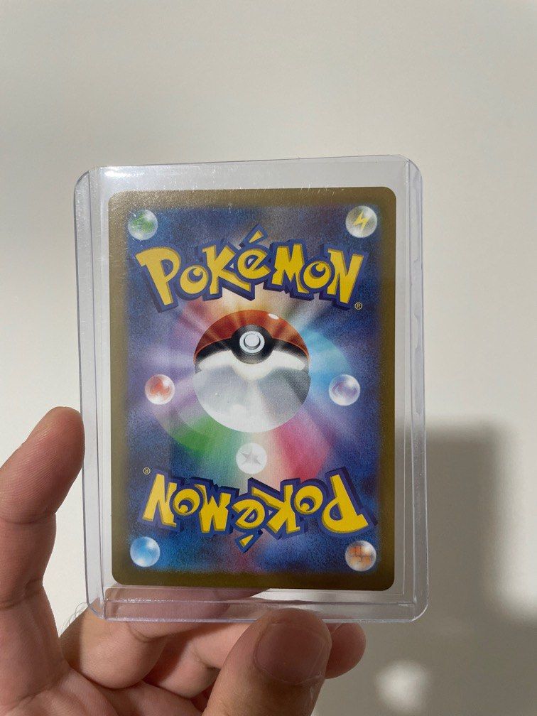 Pokemon VSU Zeraora Vmax SAR, Hobbies & Toys, Toys & Games on Carousell