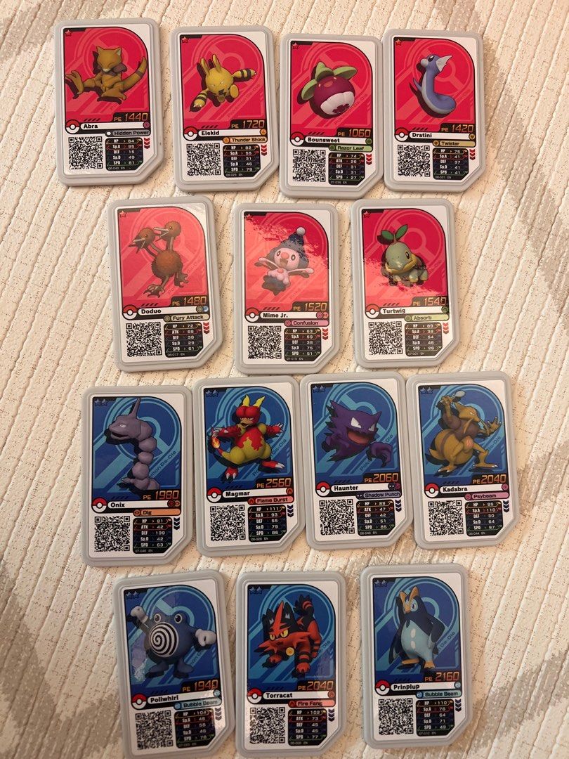 Pokémon Ga ole disks, Hobbies & Toys, Toys & Games on Carousell