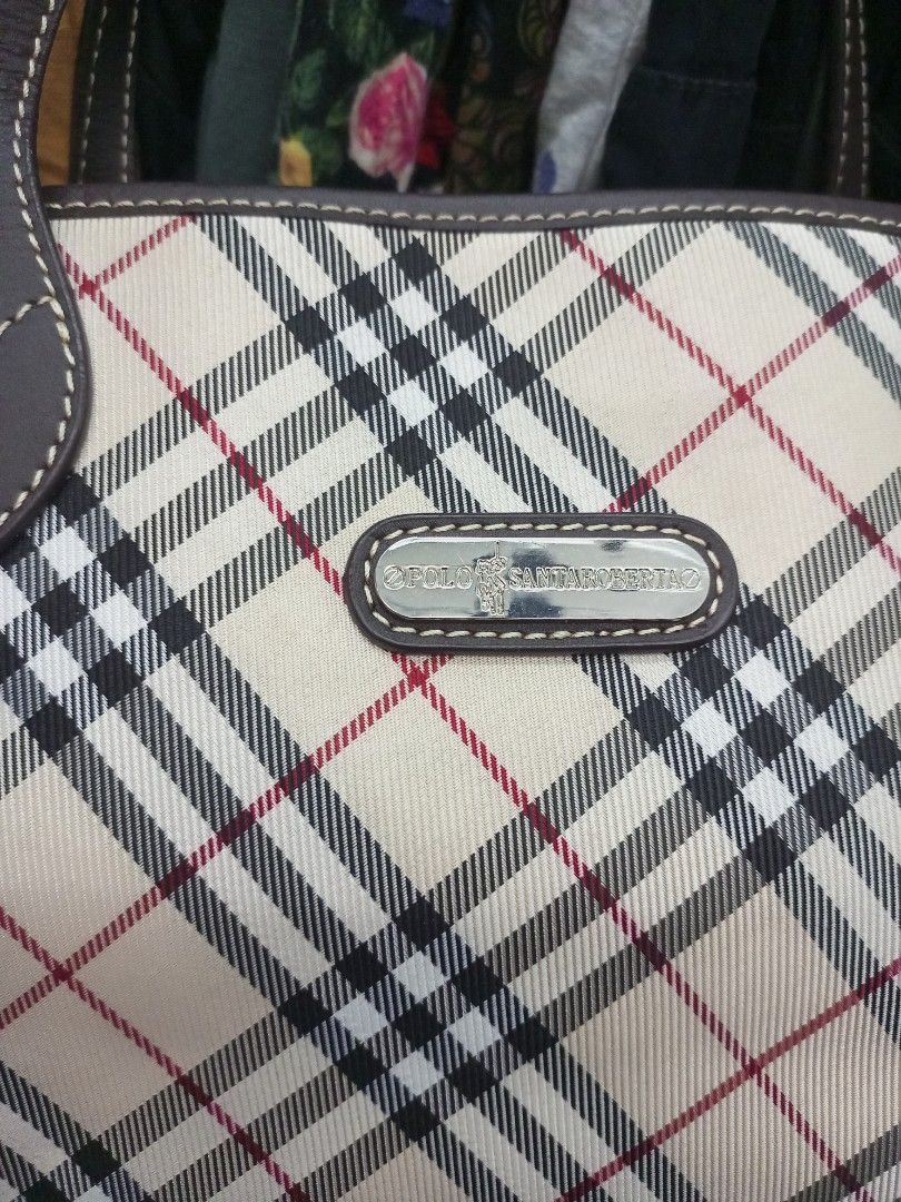 POLO SANTA ROBERTA TOTE BAG on Carousell