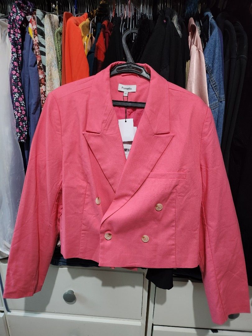 Pomelo Coordinates Blazer Suit, Women's Fashion, Dresses & Sets, Sets ...