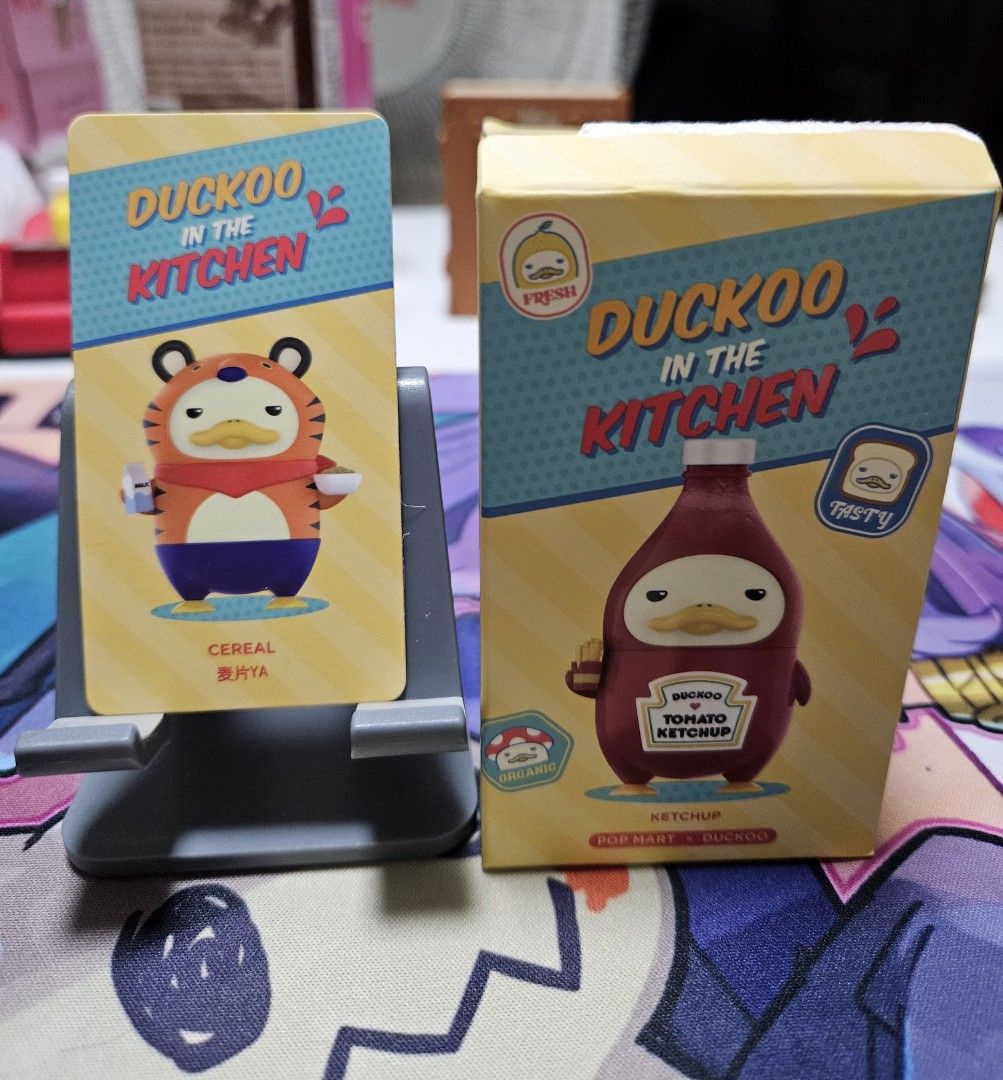 [POPMART] DUCKOO - In The Kitchen : Cereal, Hobbies & Toys, Toys ...