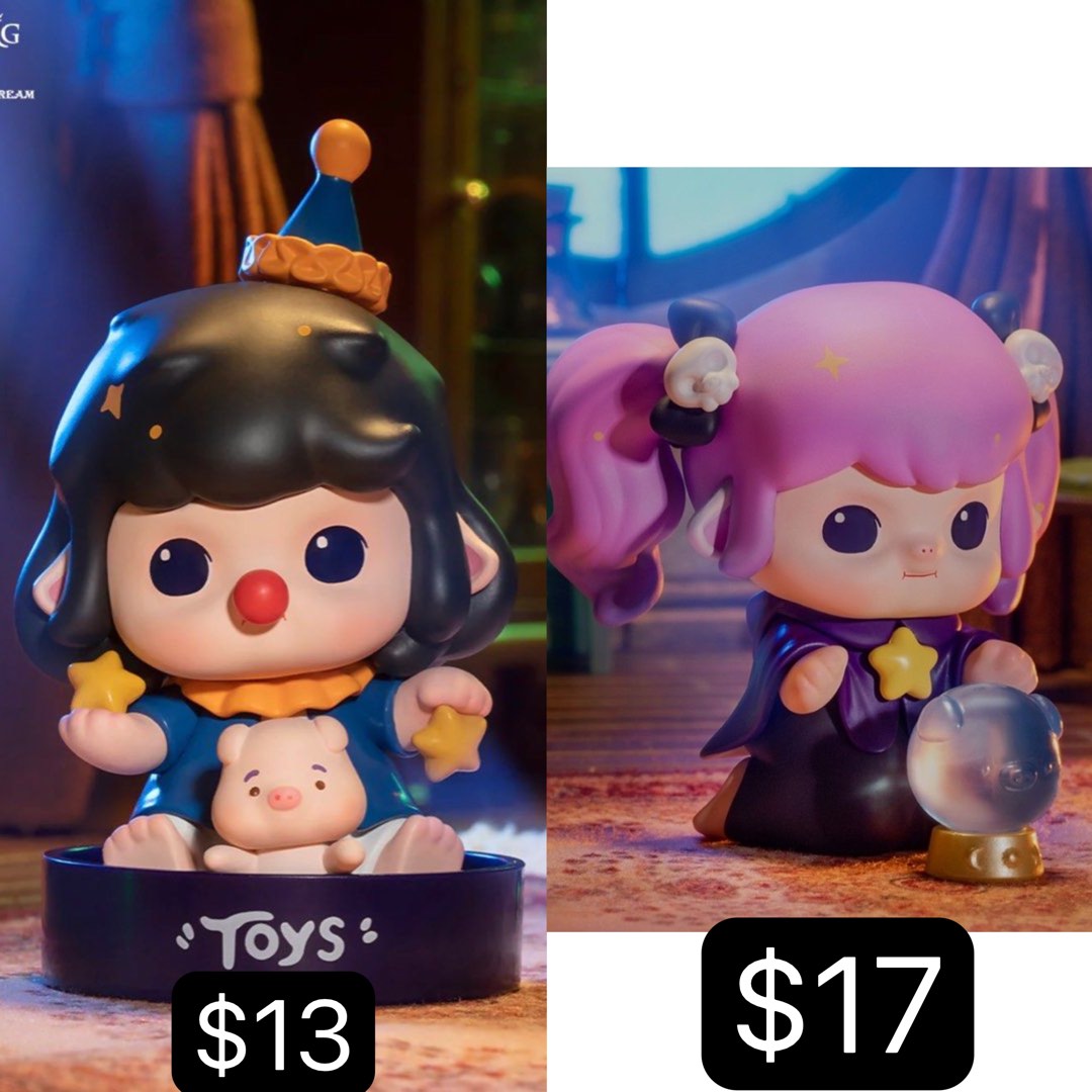 Popmart minico amazing night candy clown diviner baby, Hobbies & Toys ...
