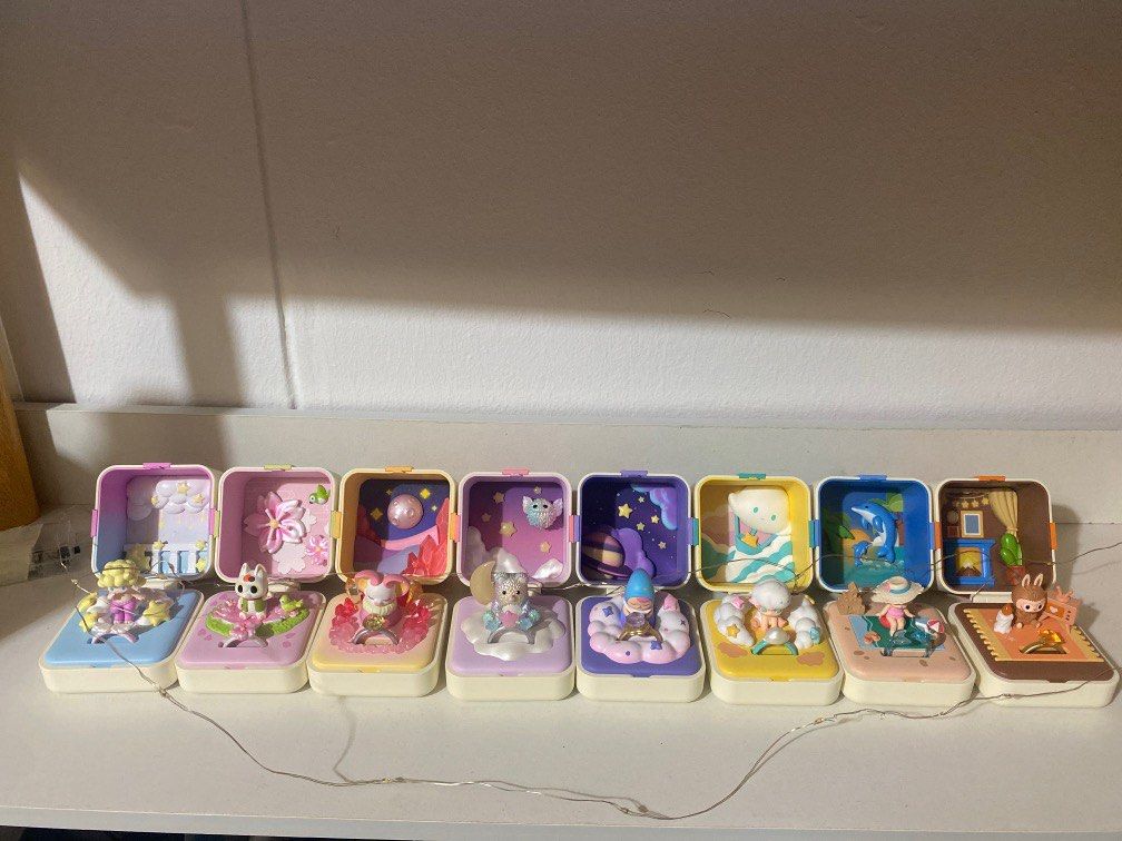 Popmart Romantic Ring box full set, Hobbies & Toys, Toys & Games on ...