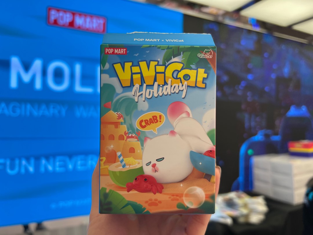 [售/換]POPMART VIVICAT Holiday系列 ATV, 興趣及遊戲, 玩具 & 遊戲類 - Carousell
