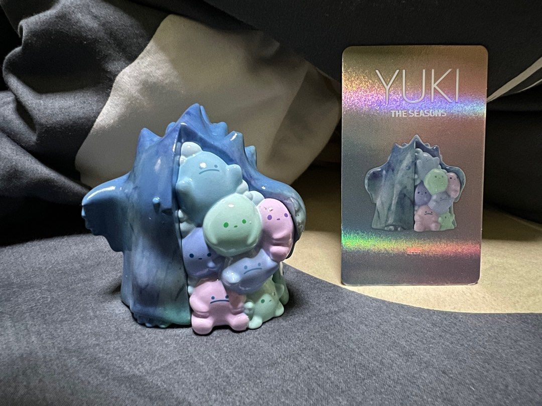 POPMART YUKI THE SEASON SERIES, Hobbies & Toys, Toys & Games on Carousell