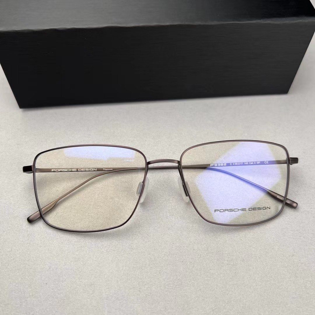 Porsche design P8382 眼鏡 eyewear glasses, 男裝, 手錶及配件, 眼鏡 - Carousell
