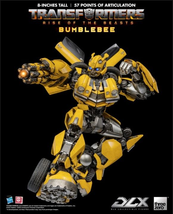 PO-Threezero Transformers: Rise of the Beasts - DLX Bumblebee, Hobbies & Toys, Toys & Games on ...